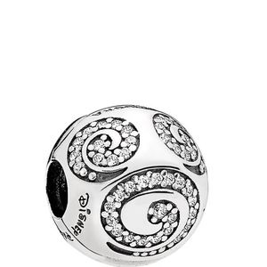 Pandora | Jewelry | Pandora Mickey Mouse Swirl Clip Charm | Poshmark